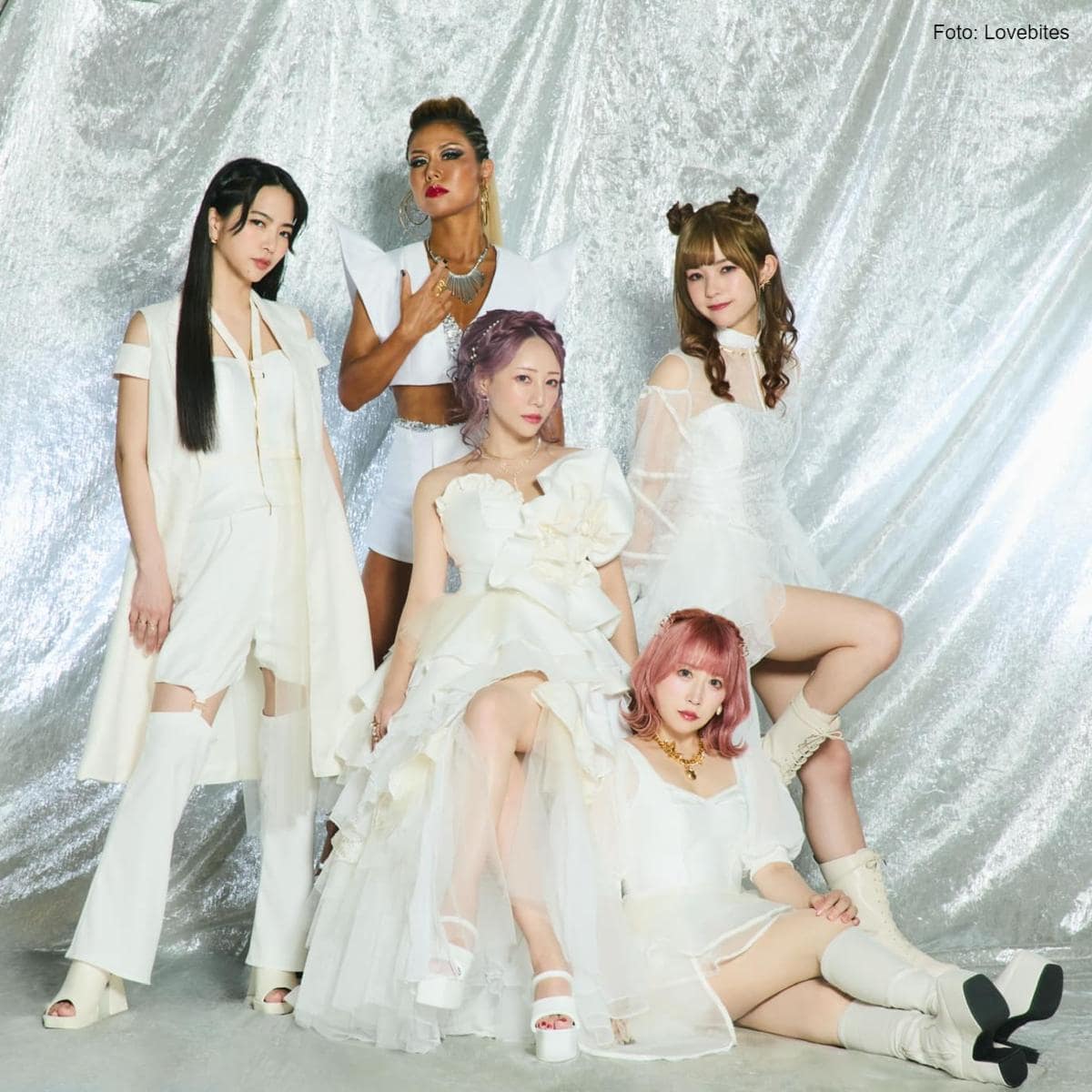 LOVEBITES: neue Heavy / Power Metal EP "Lovebites EP II" aus Japan ...