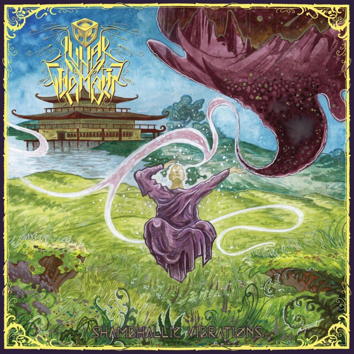 LUNAR CHAMBER: debütieren mit Death Metal EP "Shambhallic Vibrations ...