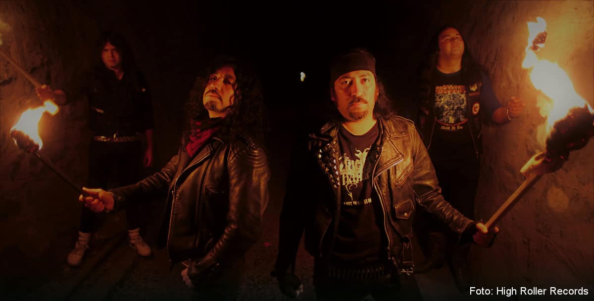 LUCIFER´S HAMMER: neues Heavy Metal Album "The Trip" aus Chile | News ...