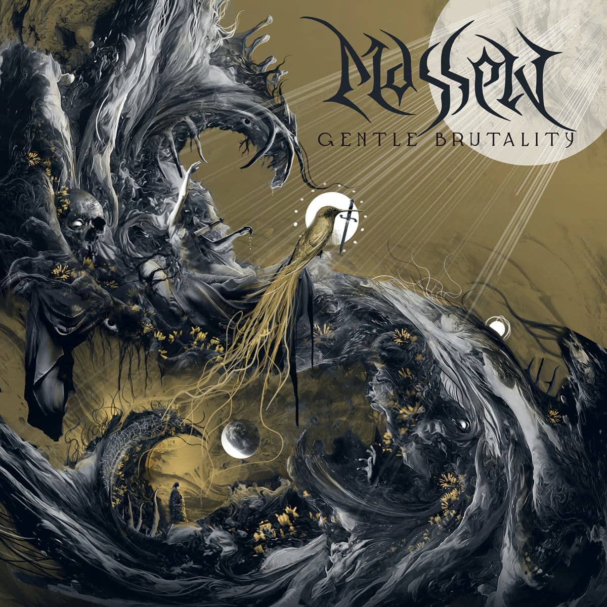 MASSEN: neues Symphonic / Melodic Black / Death Metal Album "Gentle ...