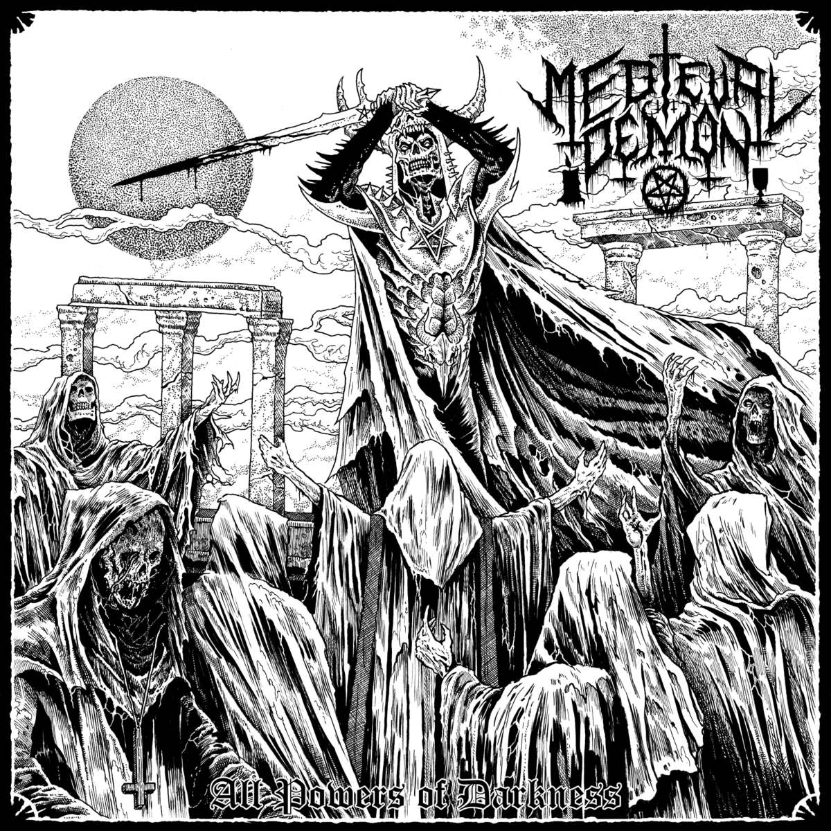 MEDIEVAL DEMON: zweiter Track vom neuen Melodic Black Metal Album "All ...