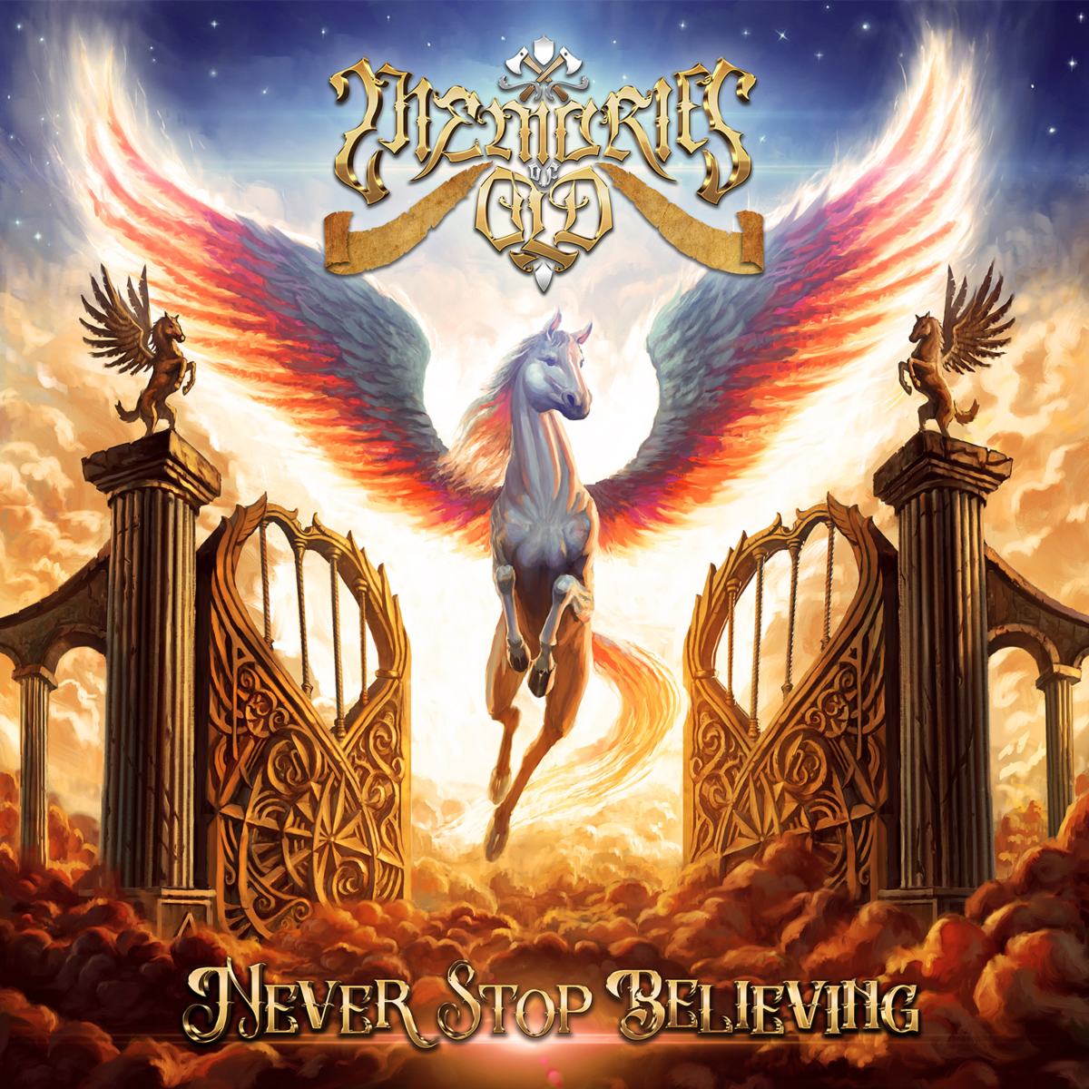 MEMORIES OF OLD: kündigen neues Symphonic Power Metal Album "Never Stop ...