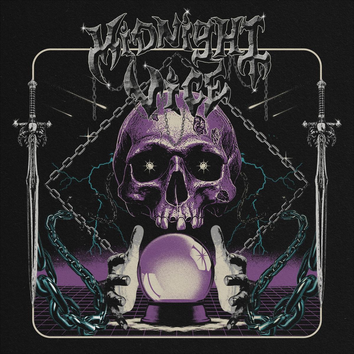 MIDNIGHT VICE: Heavy Metal Debüt-EP "Midnight Vice" erscheint auf CD ...