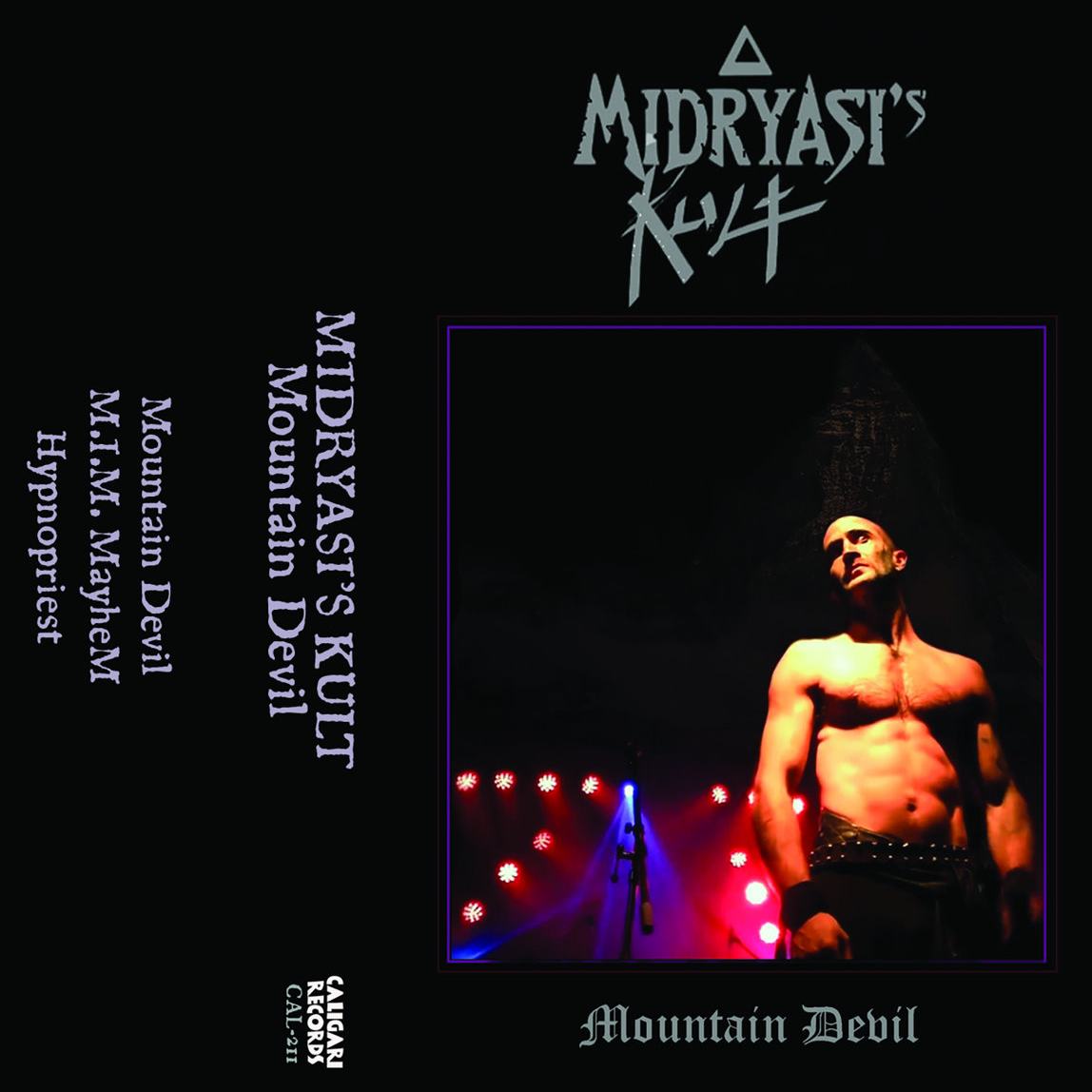 MIDRYASI´S KULT: debütieren mit neuer Blackened Doom Metal EP "Mountain Devil" | News | vampster ...