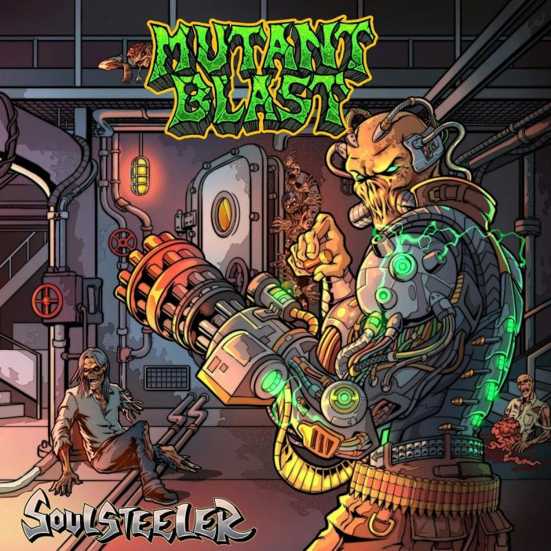 MUTANT BLAST: Lyric-Video vom neuen Death’n’Roll / Thrash Metal Album ...