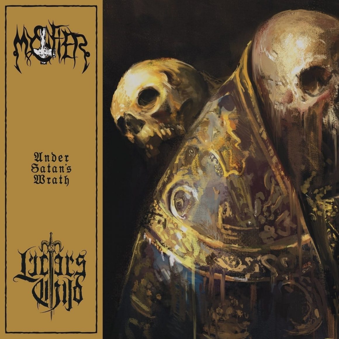MYSTIFIER / LUCIFER'S CHILD: dritter Track von neuer Black Metal Split ...