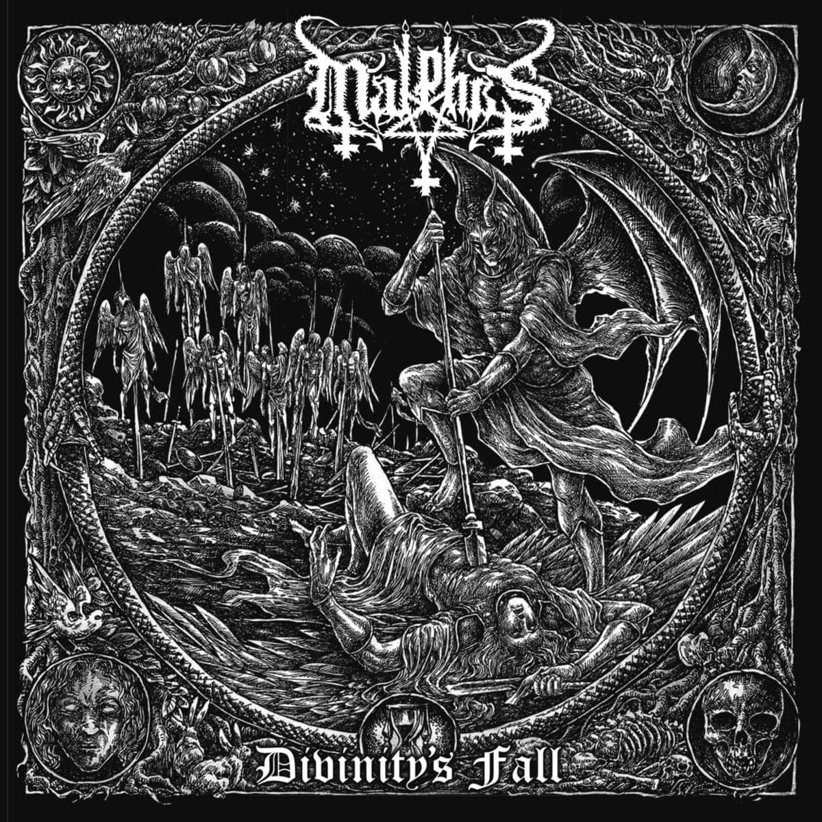 MALPHAS: neues Black Metal Album "Divinity’s Fall" aus der Schweiz ...