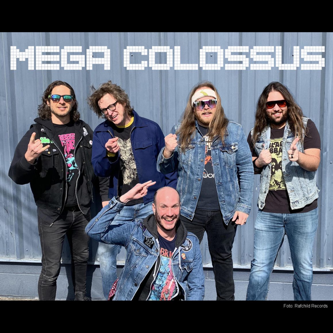 MEGA COLOSSUS: neues Heavy Metal Album "Riptime" aus North Carolina ...