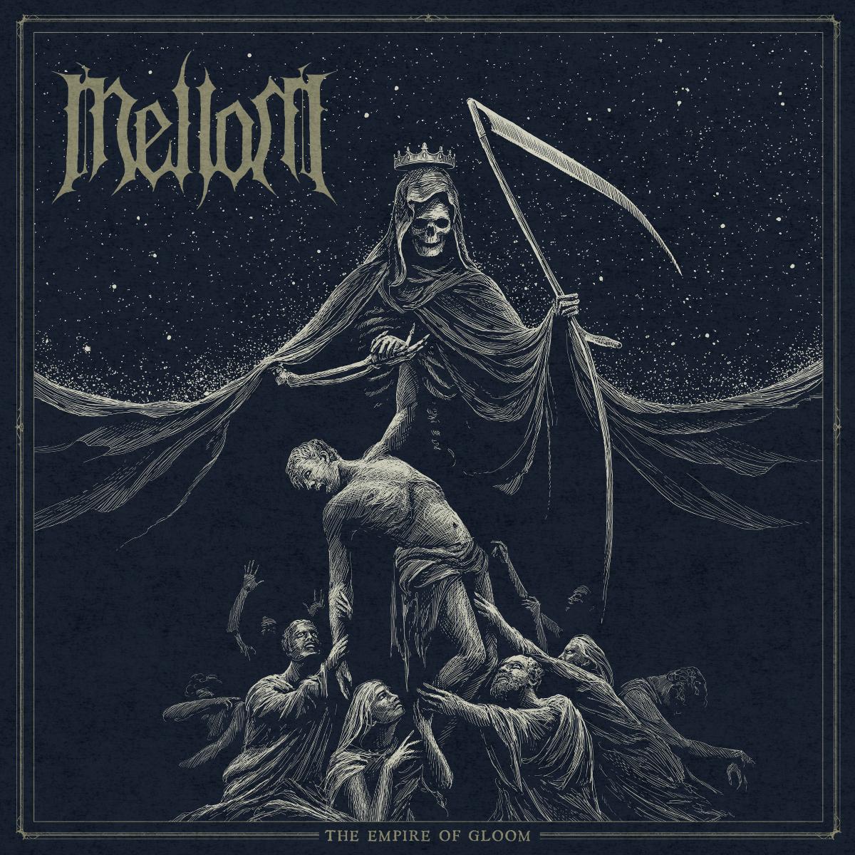 MELLOM: Titeltrack vom neuen Black / Death Metal Album "The Empire Of ...