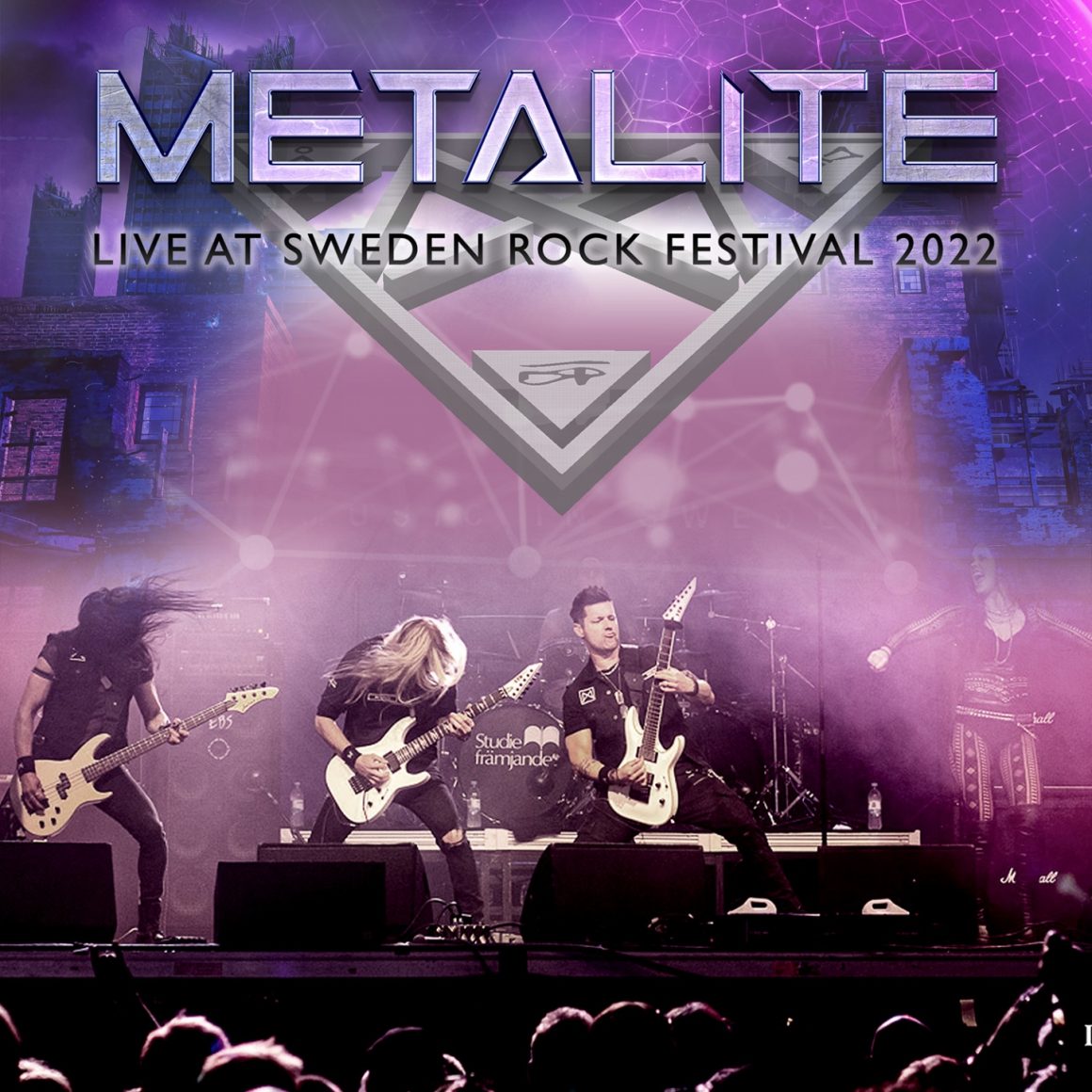 METALITE: neue EP "Live At Sweden Rock Festival 2022" am 28. Oktober ...