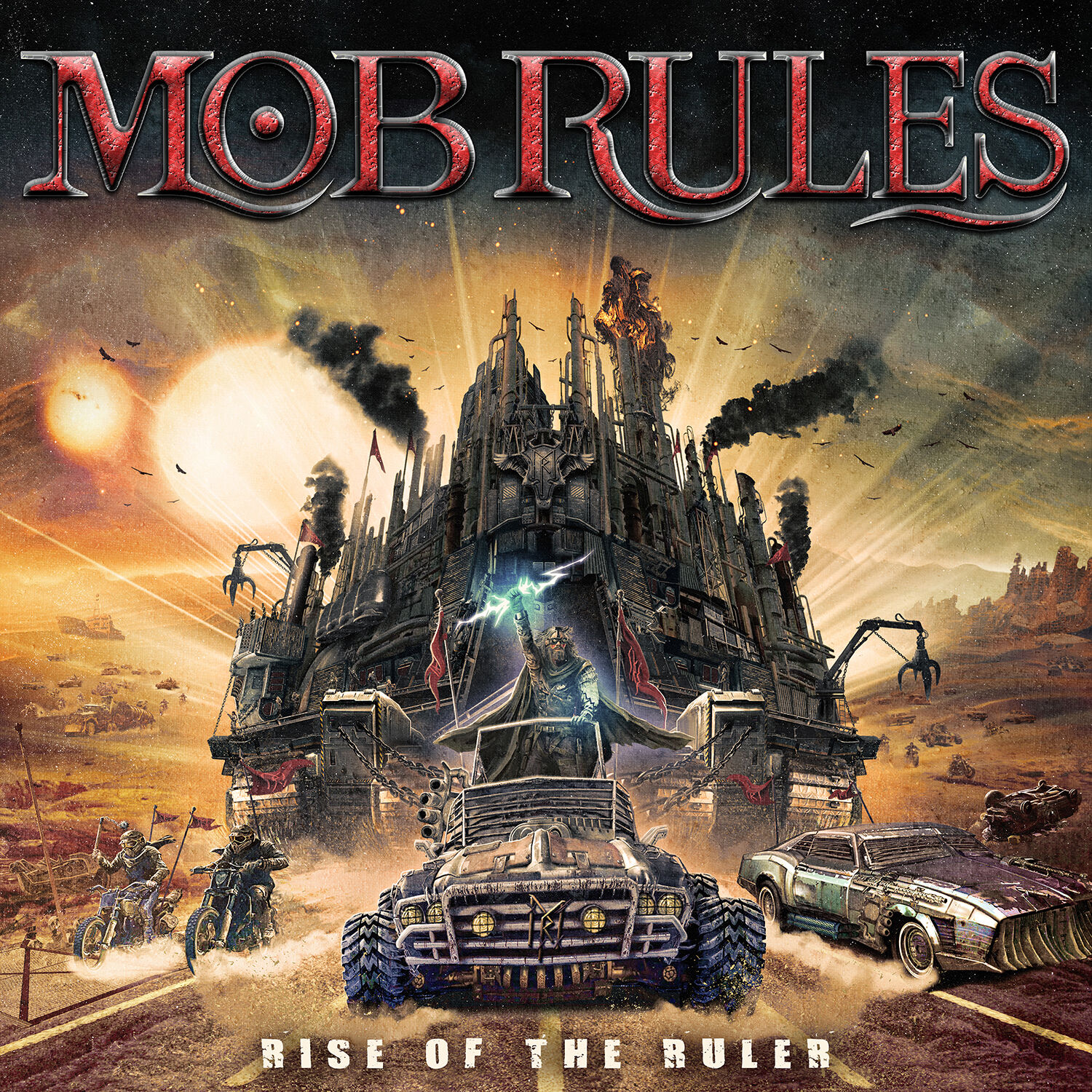 MOB RULES: weiteres Video vom kommenden "Rise Of The Ruler"-Album ...