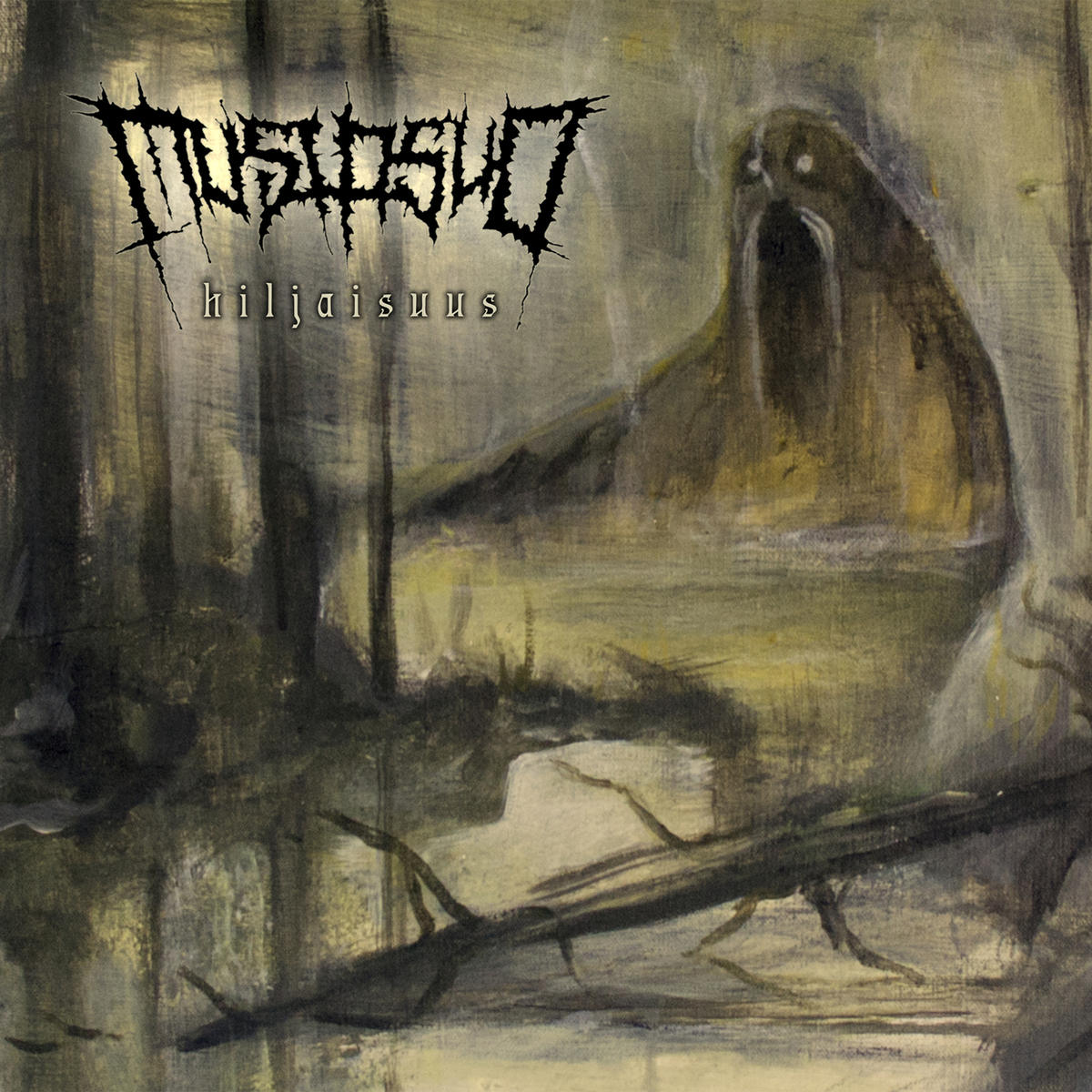 MUSTASUO: neues Blackened Crust Album "Hiljaisuus" aus Finnland | News ...