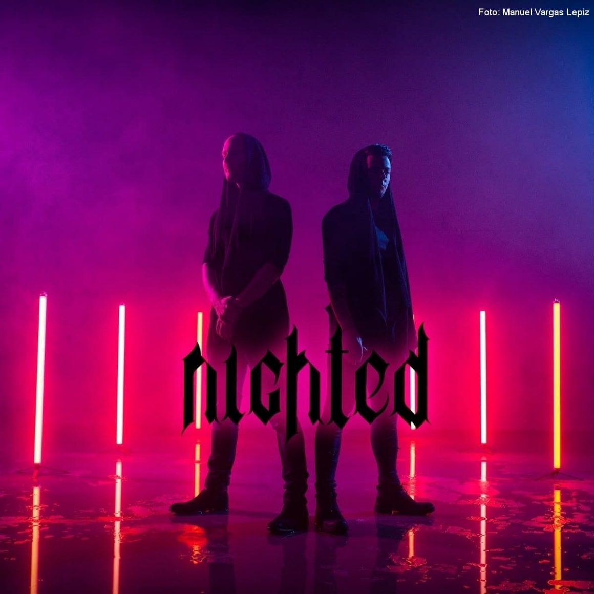 NIGHTED: dritte Single vom neuen Black Metal / Synthwave Album "Absence ...