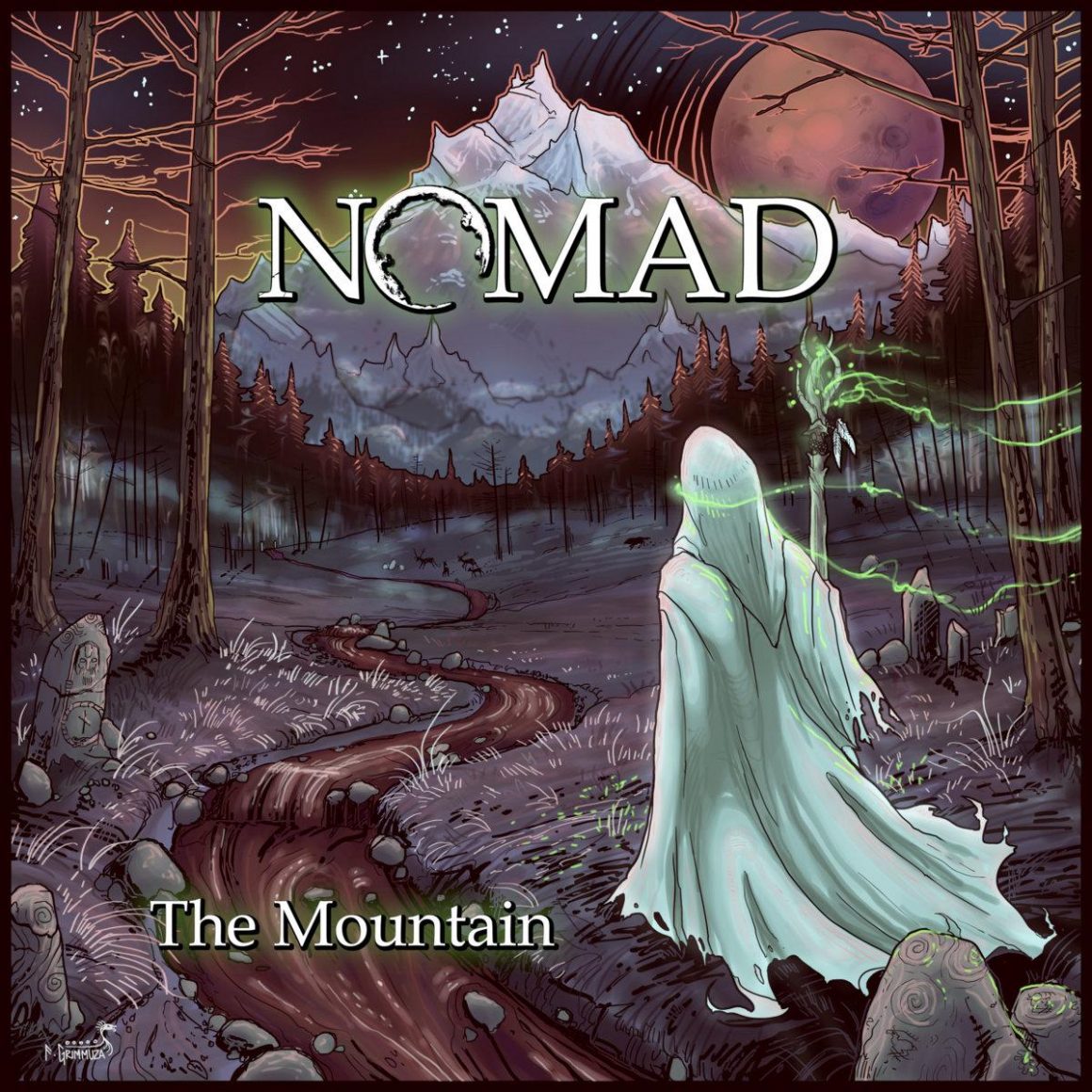 NOMAD: dritter Song vom neuen Groove / Death Metal Album "The Mountain ...
