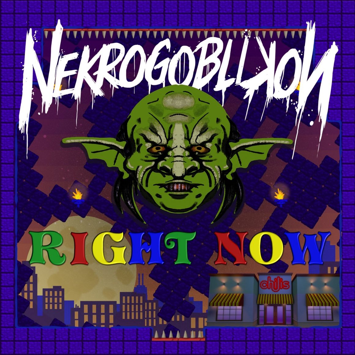 NEKROGOBLIKON: weiteres Video des neuen Albums "The Fundamental Slimes ...