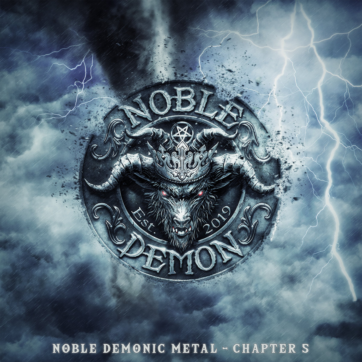 NOBLE DEMON: neuer Label-Sampler "Noble Demonic Metal - Chapter 5 ...