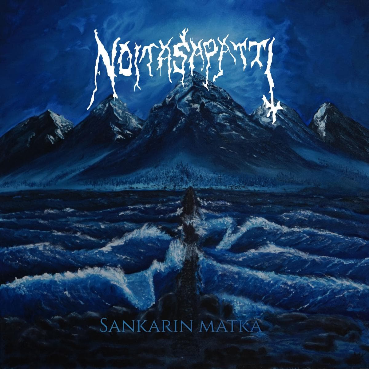 NOITASAPATTI: zweite Single vom neuen Black Metal Album "Sankarin matka ...
