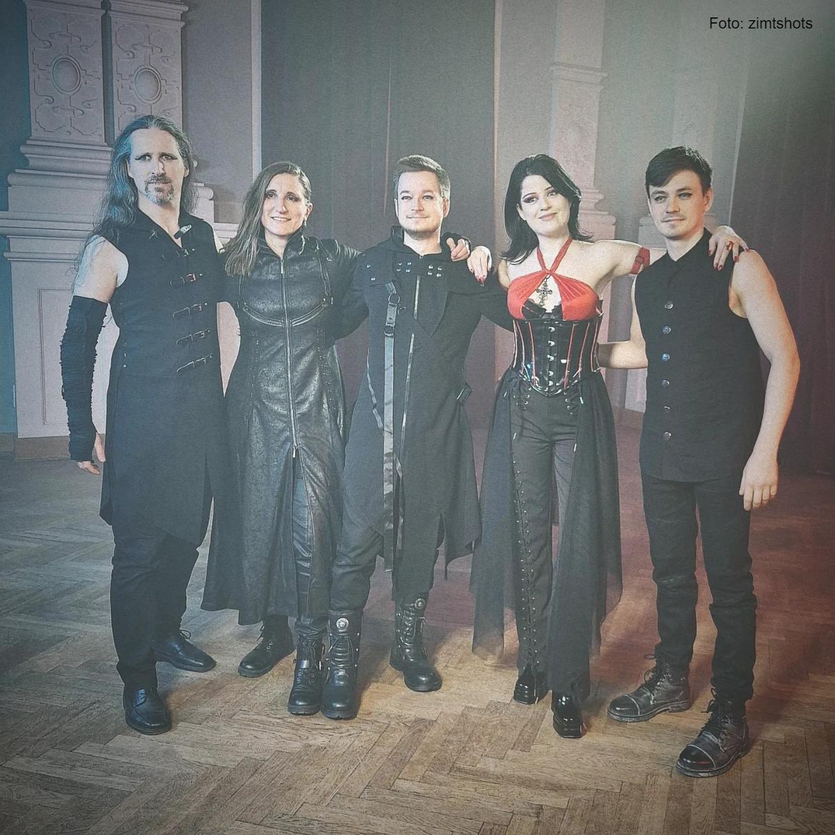 OBSIDION: debütieren mit neuer Symphonic Metal Single "Night Unfrozen ...