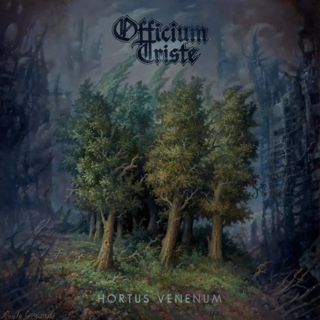 OFFICIUM TRISTE: dritte Single vom neuen Atmospheric Doom-Death Metal ...