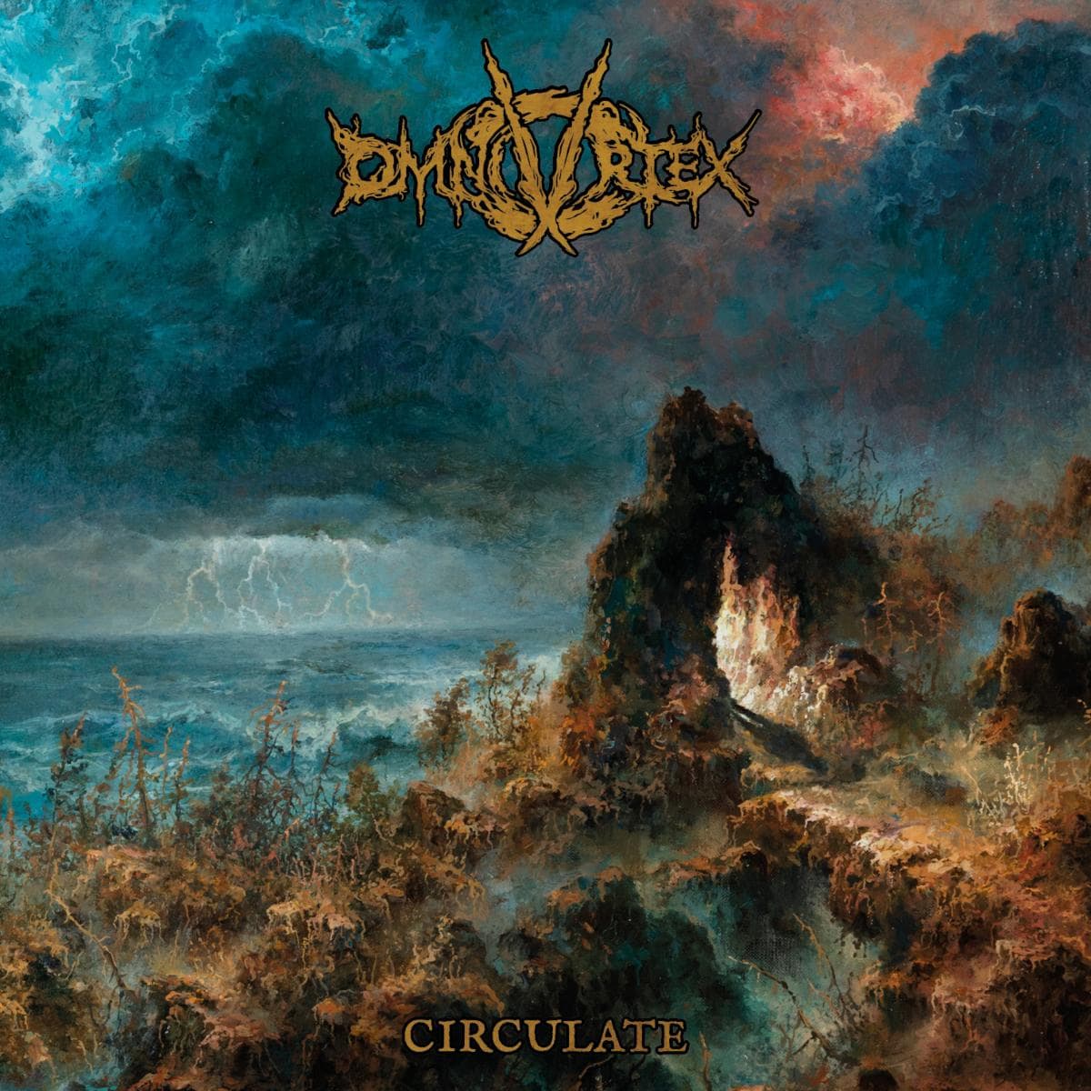 OMNIVORTEX: Video-Clip vom neuen Death Metal Album "Circulate" aus ...