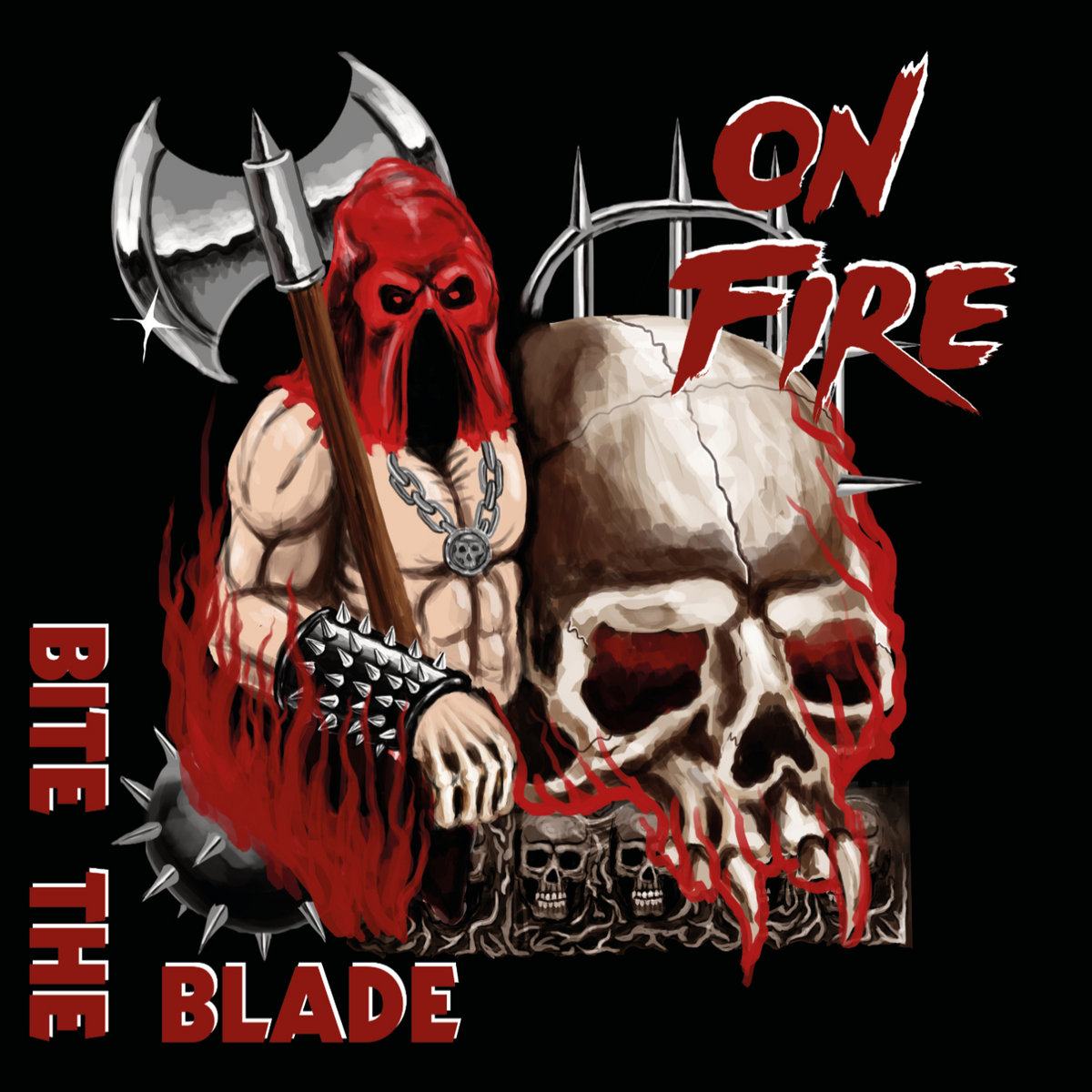 ON FIRE: Labeldeal für neues Power / Speed Metal Album "Bite The Blade ...