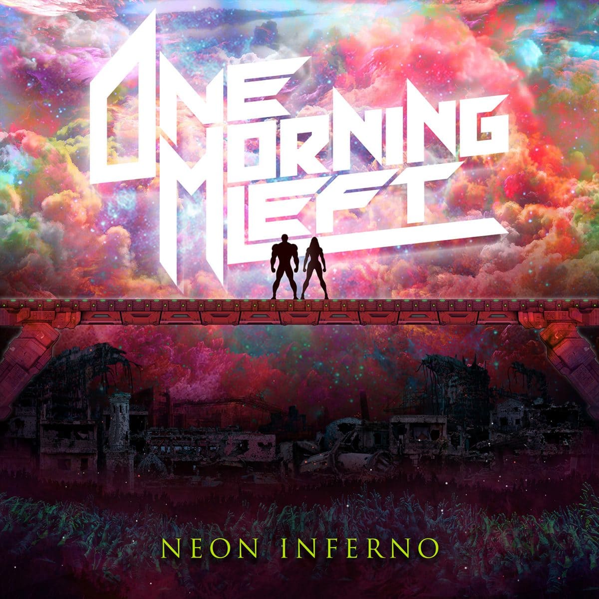 ONE MORNING LEFT: neues Album "Neon Inferno" - Video zu "Tokyo Love ...