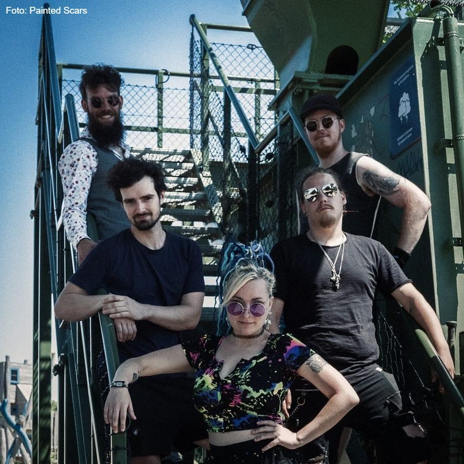 PAINTED SCARS: debütieren mit neuer Hard Rock / Heavy Metal EP ...