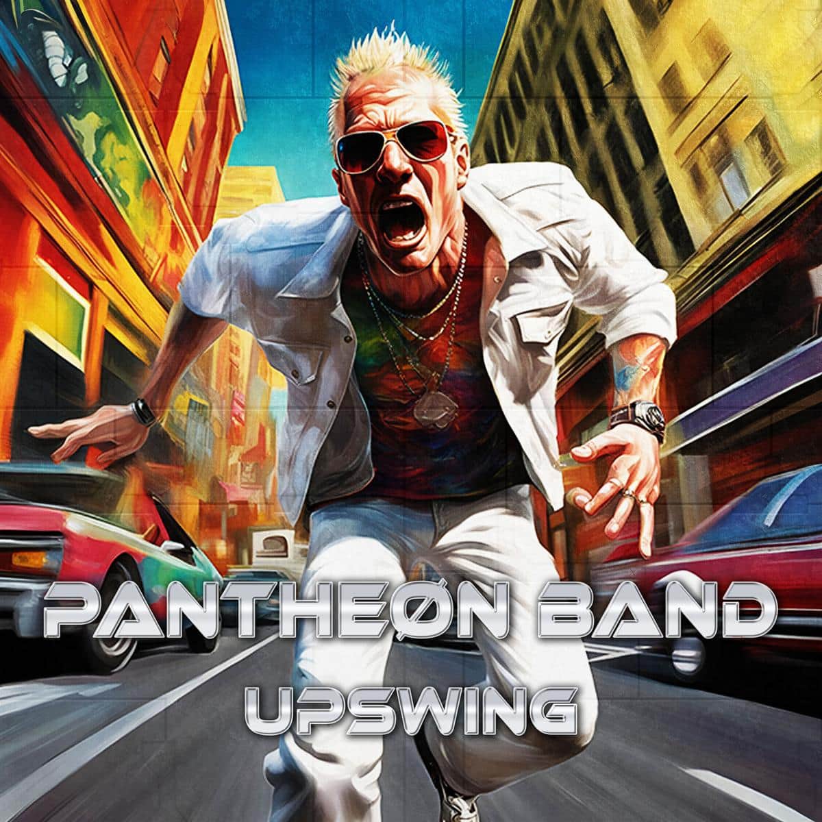 PANTHEON BAND: erste Single vom neuen Hard Rock Album "Upswing" aus Rom ...
