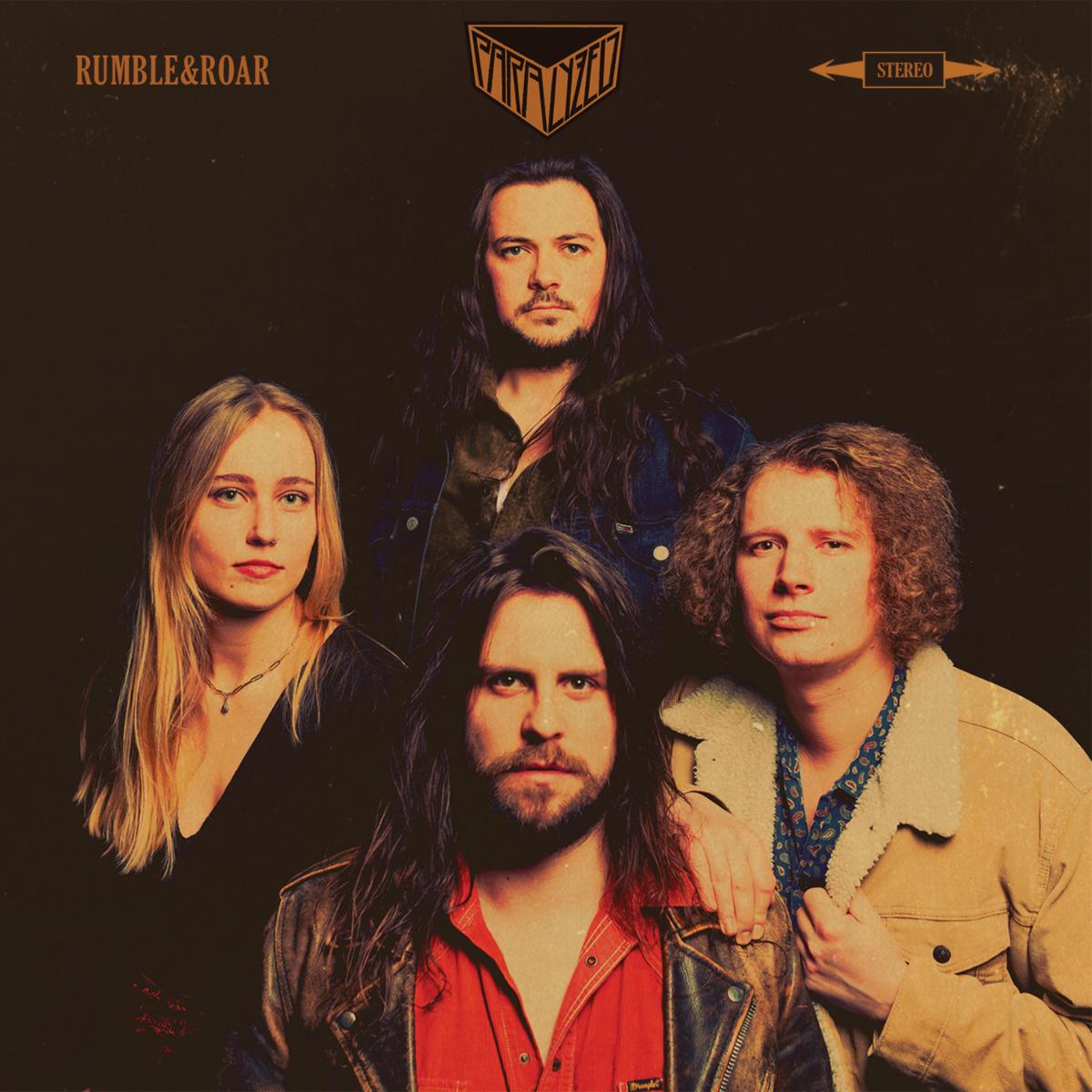 PARALYZED: dritter Track vom neuen Blues / Stoner Rock Album "Rumble ...