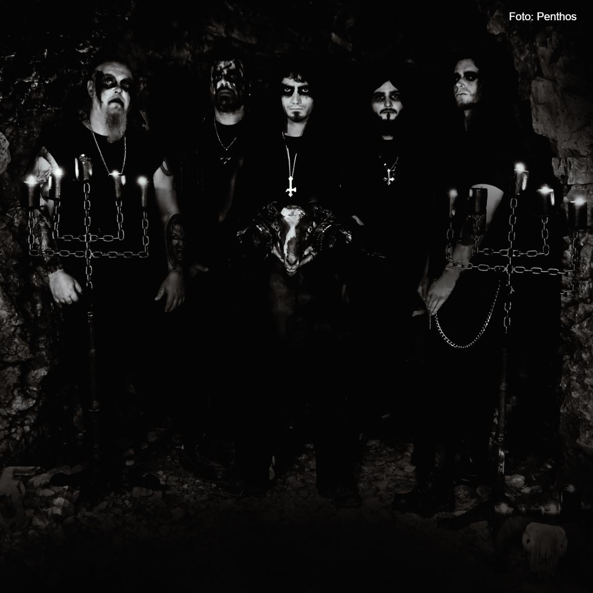 PENTHOS: zweiter Track vom neuen Black Metal Album "Erevos" aus Athen | Neue Alben, News ...