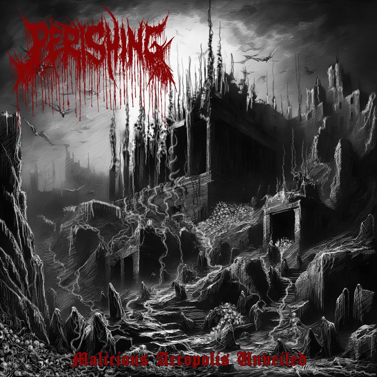 PERISHING: dritter Track vom neuen Death-Doom Metal Album „Malicious ...