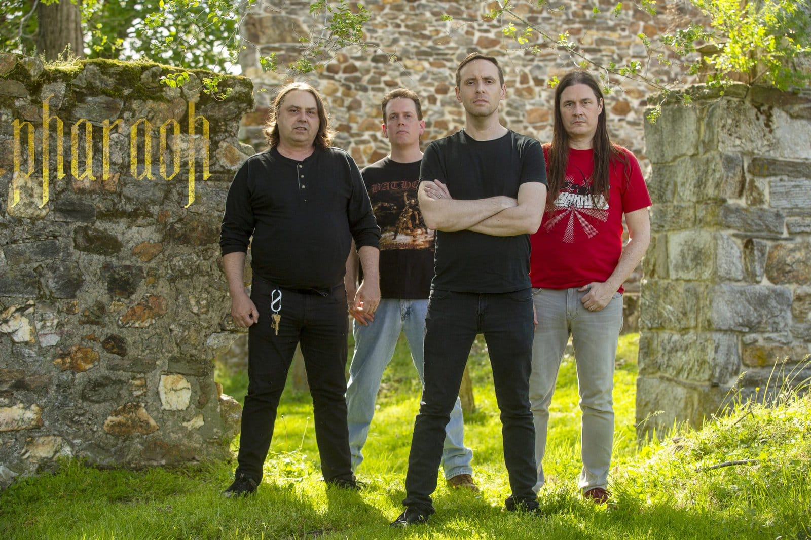 PHARAOH: Wir sind einfach keine schnelle Band | Empfehlung, Interviews ...