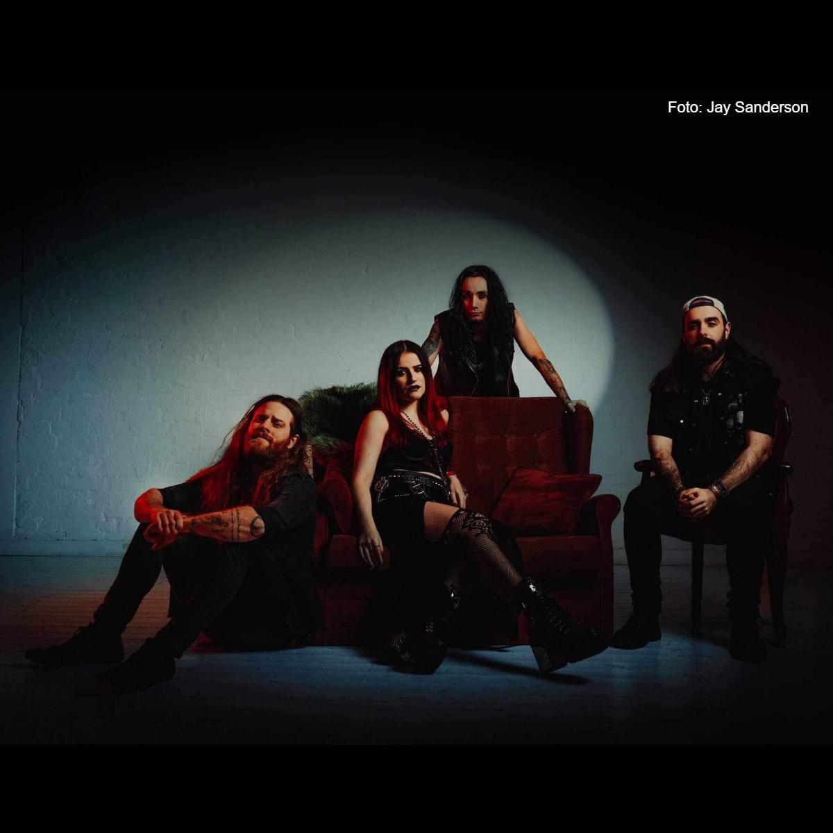 PHOENIX LAKE: zweite neue Single Melodic Heavy Metal "Serenity" mitsamt ...