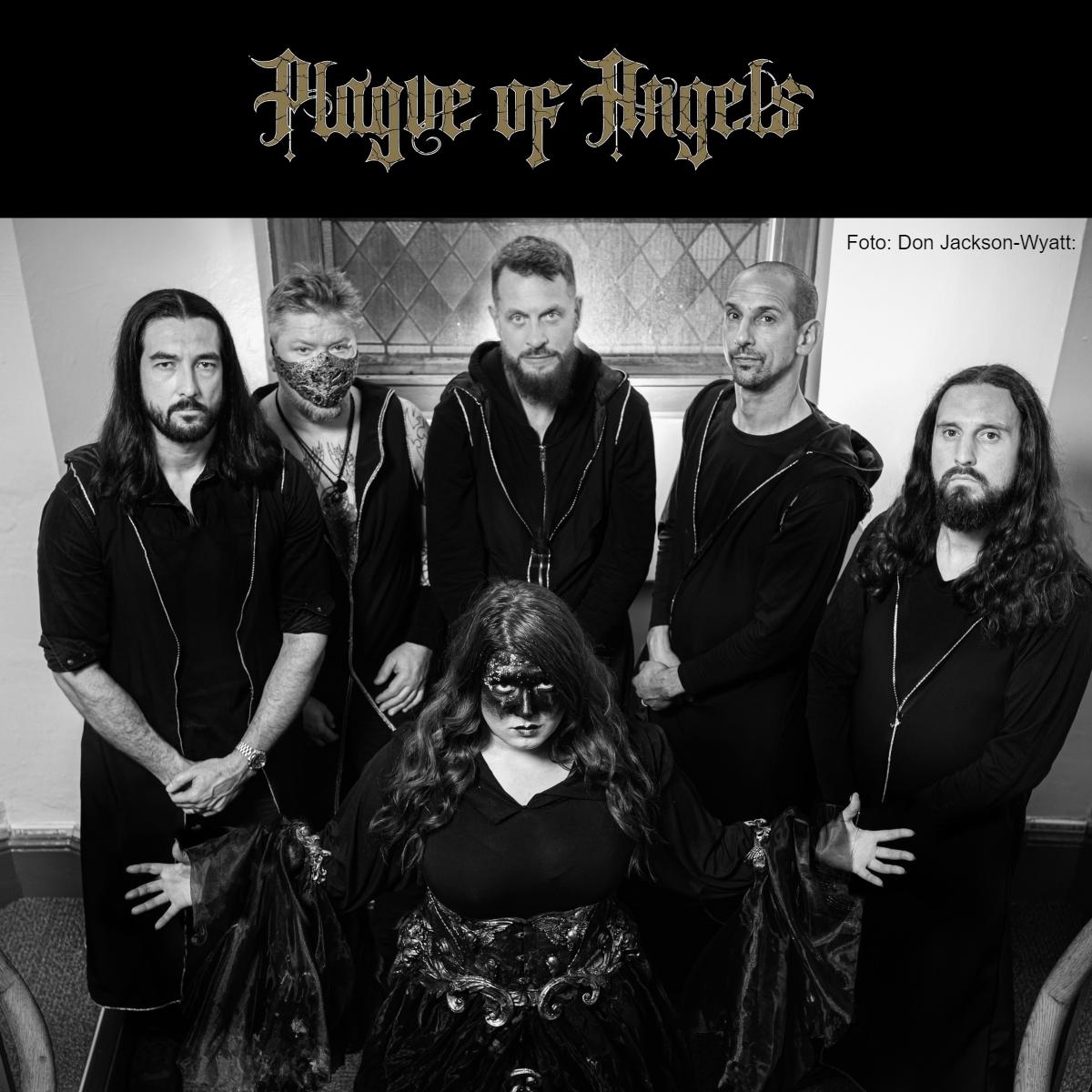 PLAGUE OF ANGELS: debütieren mit neuer Symphonic Metal Single "Beyond ...