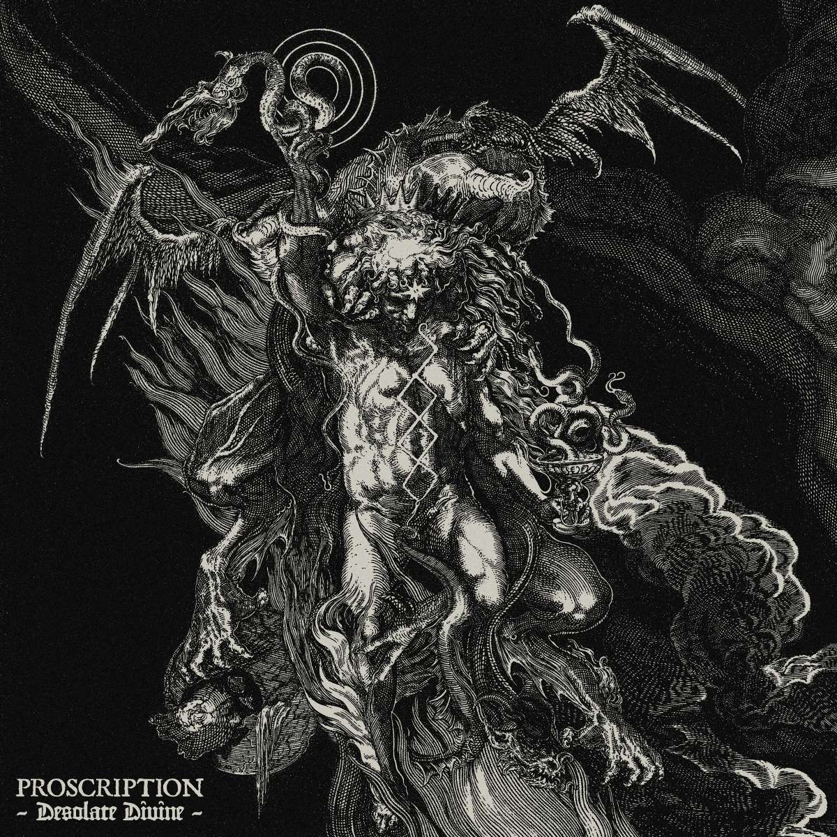 PROSCRIPTION: kündigen neues Blackened Death Metal Album "Desolate ...