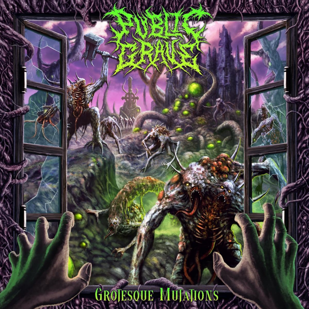 PUBLIC GRAVE: zweite Single vom neuen Death Metal Album "Grotesque ...