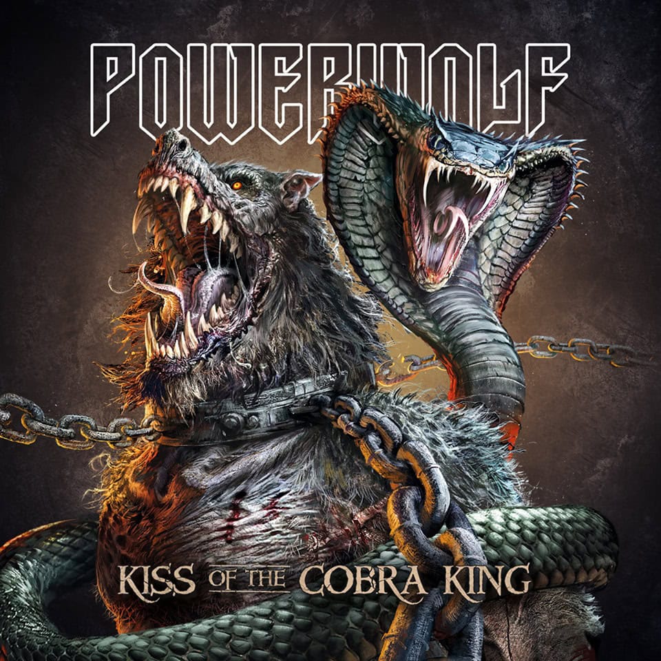 POWERWOLF: neue Single "Kiss Of The Cobra King" & Tour im November ...