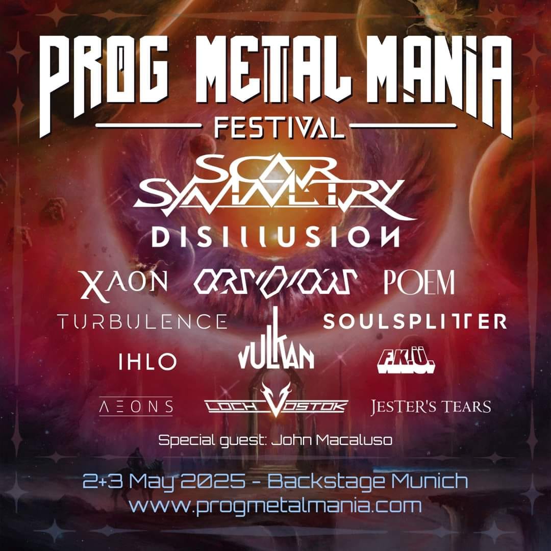 PROG METAL MANIA 2025: Termin, Tickets und Running Order - mit SCAR ...