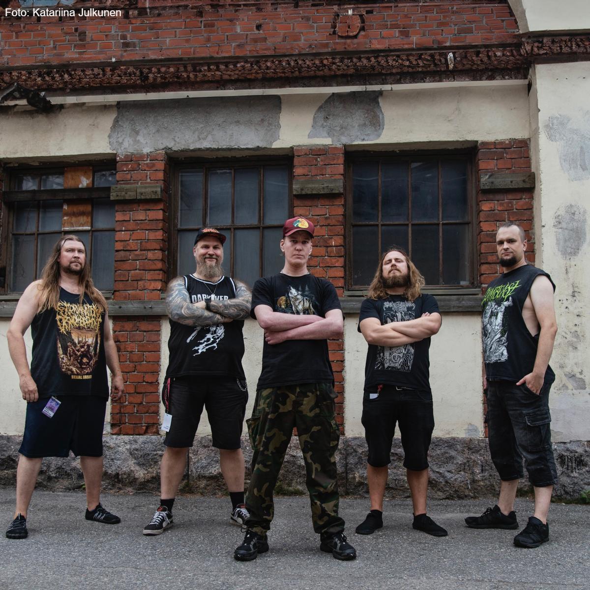 PUTRID DEFECATION: zweiter Track vom neuen Toilet Slam Metal Album ...