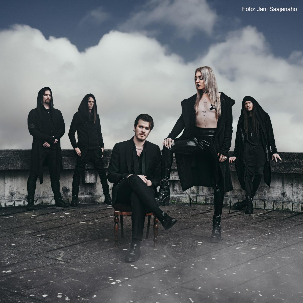 RAIN DIARY: kündigen neues Gothic Rock Album "Night Church" aus ...