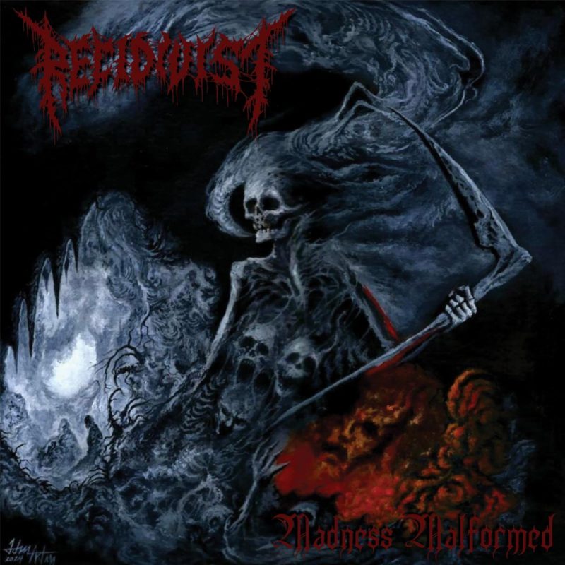 RECIDIVIST: Titeltrack vom neuen Death Metal Album "Madness Malformed ...