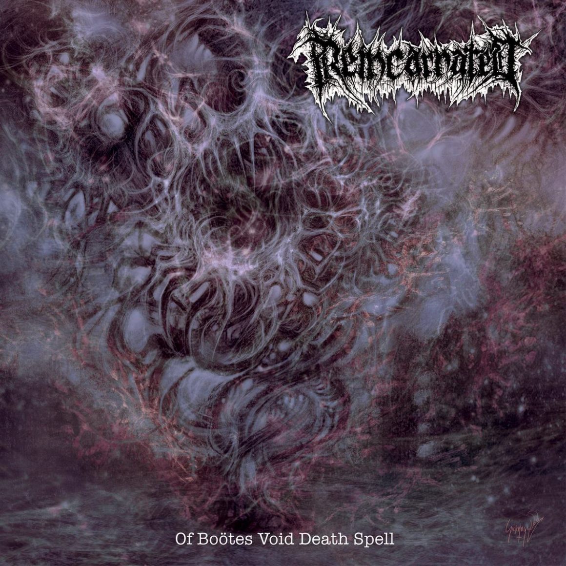 REINCARNATED: zweiter Track vom neuen Death / Doom-Death Metal Album ...