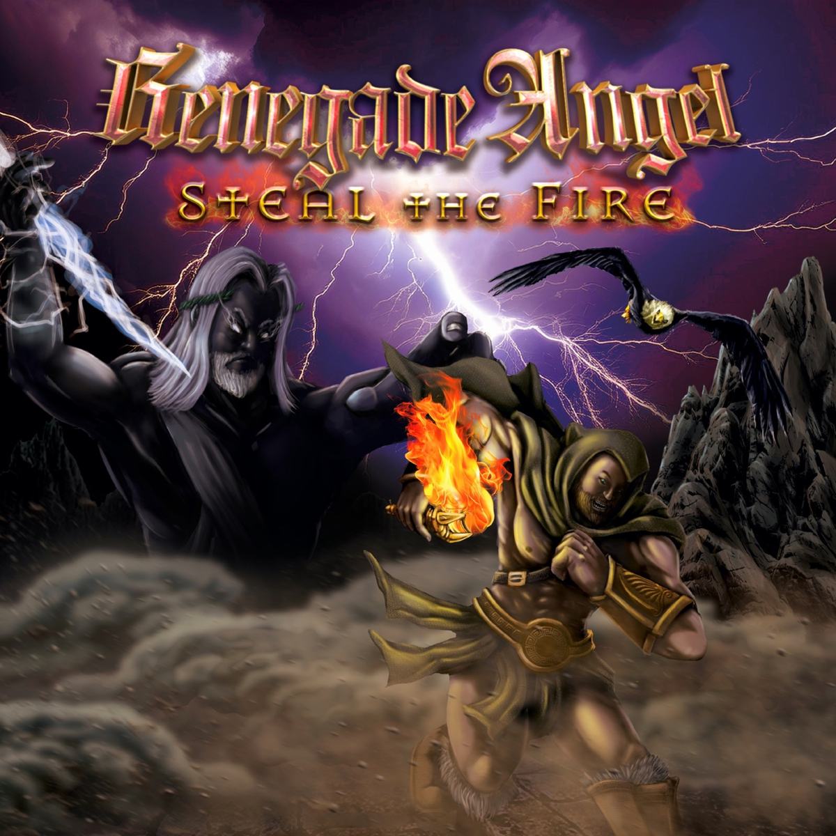 RENEGADE ANGEL: kündigen neue Heavy Metal EP "Steal the Fire" an | News ...