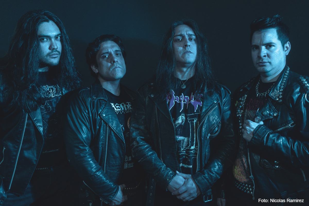 RIPPER: kündigen neues Death / Thrash Metal Album "Towards Rebirth" aus ...