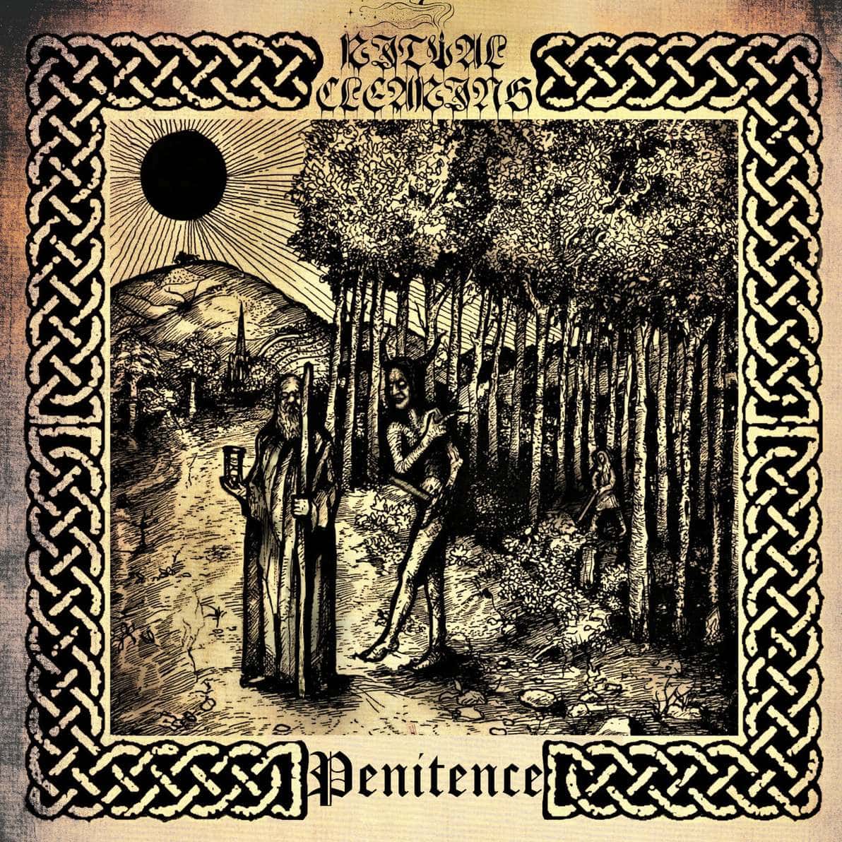 RITUAL CLEARING: Titeltrack vom neuen Black Metal Album "Penitence ...