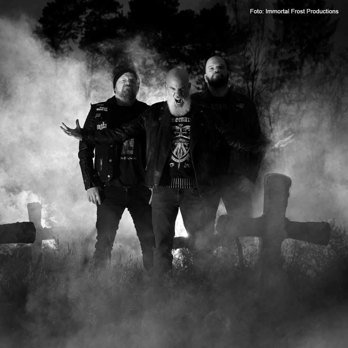 RITUALS OF THE DEAD HAND: dritter Track vom neuen Black / Doom Metal ...