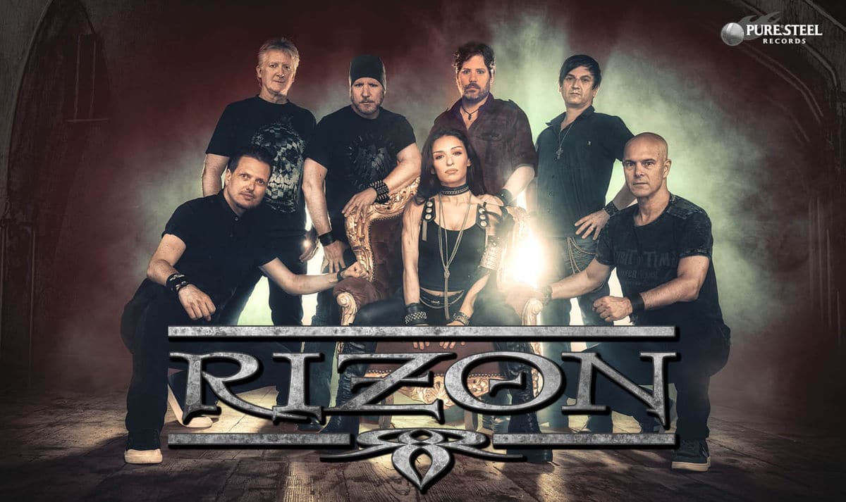 RIZON: erster Track vom neuen Melodic Metal Album “Prime Time” aus der ...
