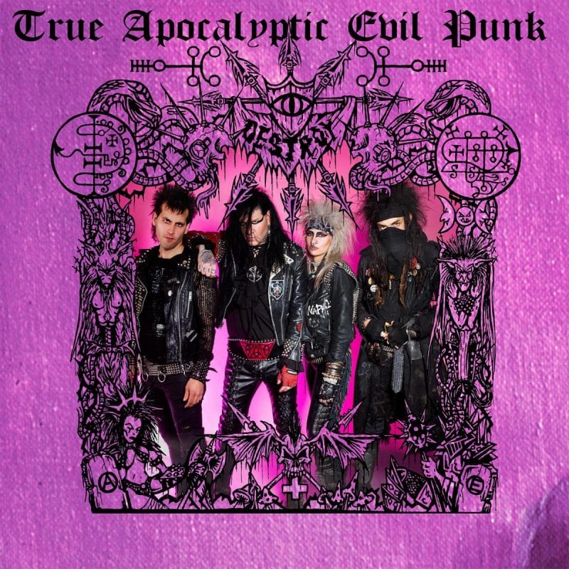 ROTTEN UK: Opener vom neuen Punk Rock Album "Age of Chaos" als Video ...