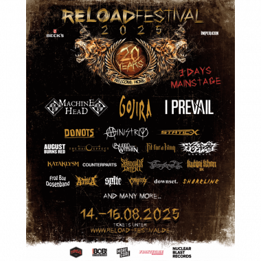 RELOAD FESTIVAL 2025: Termin, Tickets und Bands - mit TRIVIUM, MASTODON ...