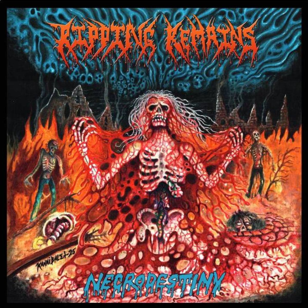 RIPPING REMAINS Archiv | vampster - Metal Magazin